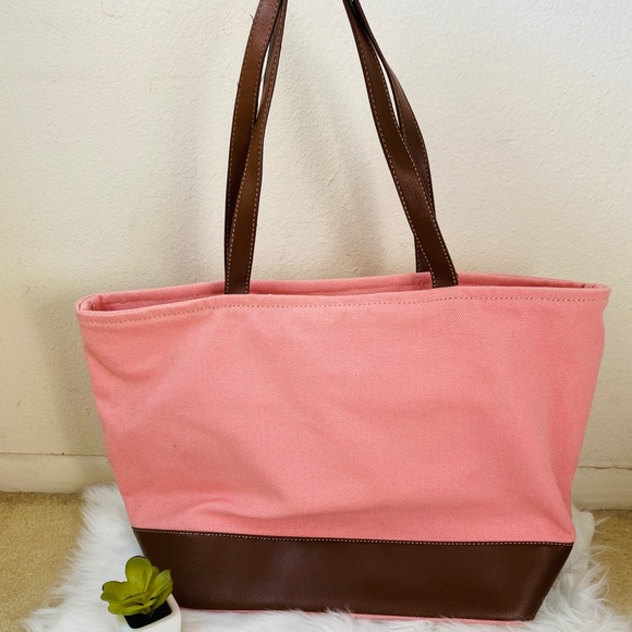 Bags | New Large Pink Tote Bag | Poshmark